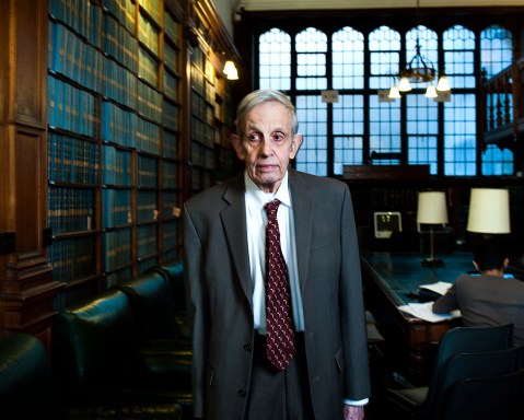 John Nash: Pics Of The Man Who Inspired ‘A Beautiful Mind’ – Hollywood Life