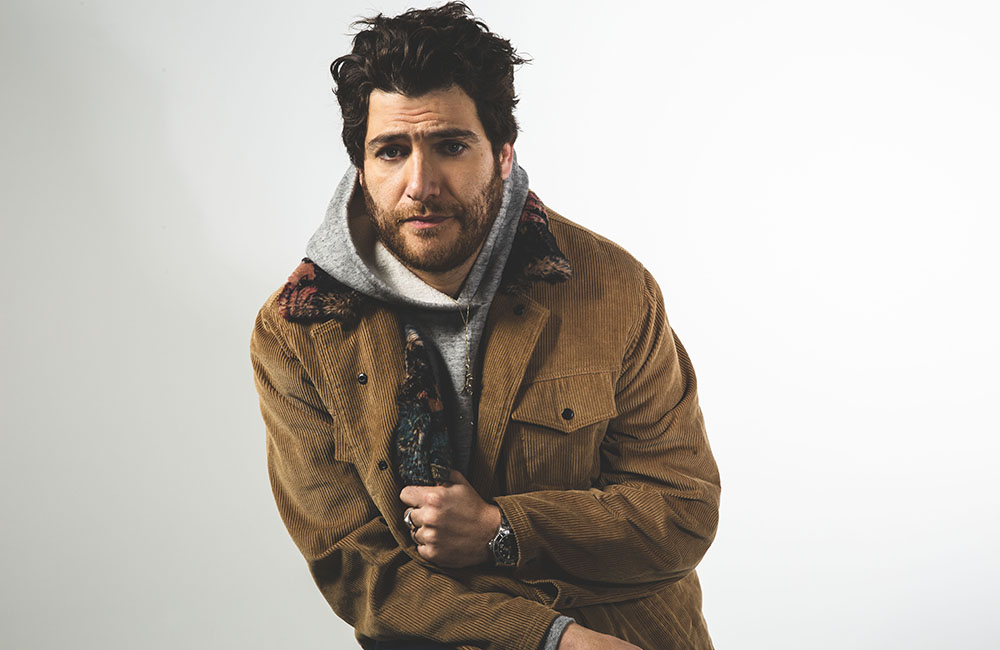 Adam Pally Shirtless