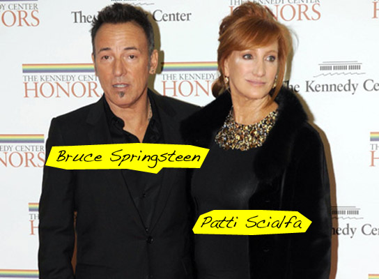 Court Papers Allege Bruce Springsteen Affair with Sexy Redhead — NEW ...
