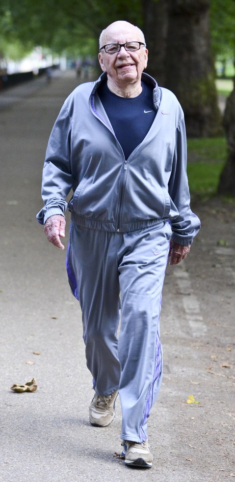 Rupert Murdoch: See Pics Of The Media Mogul & Fox News Owner ...