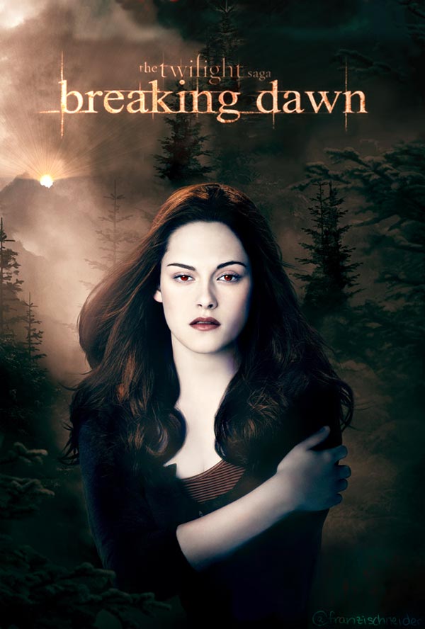 Breaking Dawn Part 2 Poster Bella