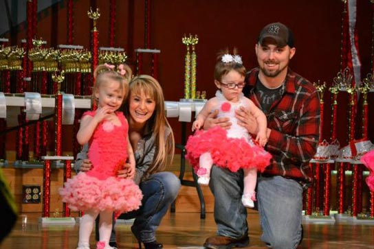 [Pics] Leah Messer, Corey Simms’ Twins Aliannah, Aleeah In 1st Beauty ...