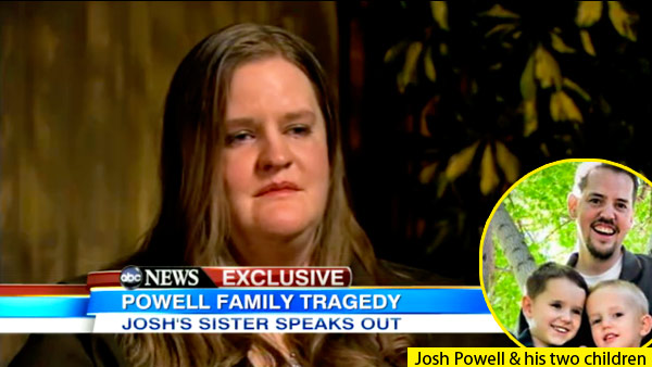 Josh Powell’s Sister Defends Him Killing His Sons – Hollywood Life