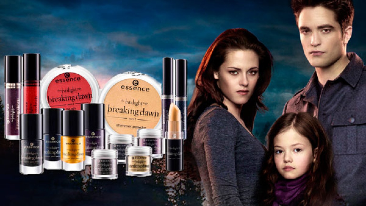 ‘Twilight’ Makeup Line — Get ‘Breaking Dawn’ Beauty Products from Essence – Hollywood Life