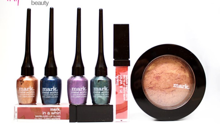 Metallic Makeup Trend — Shop mark. Cosmetics’ Shimmering Jewel Tones ...