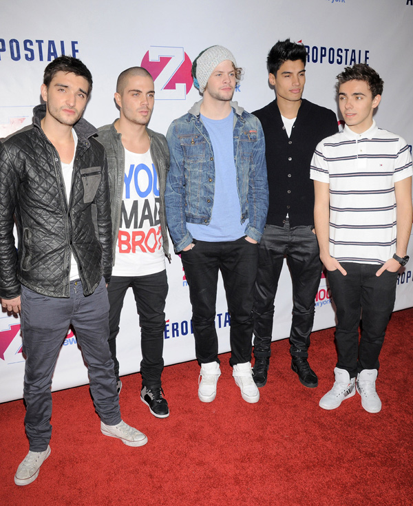The Wanted & One Direction Feud — Rival Boy Band Spills All – Hollywood ...