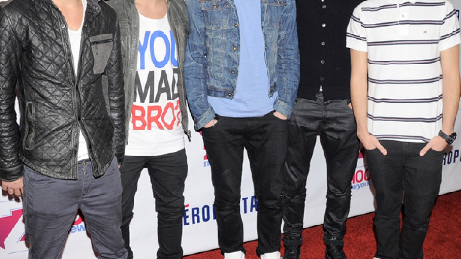 The Wanted & One Direction Feud — Rival Boy Band Spills All – Hollywood ...