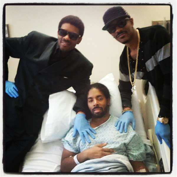 Real Colon Cancer — TV Star Ahmad Givens Diagnosed With Stage IV ...