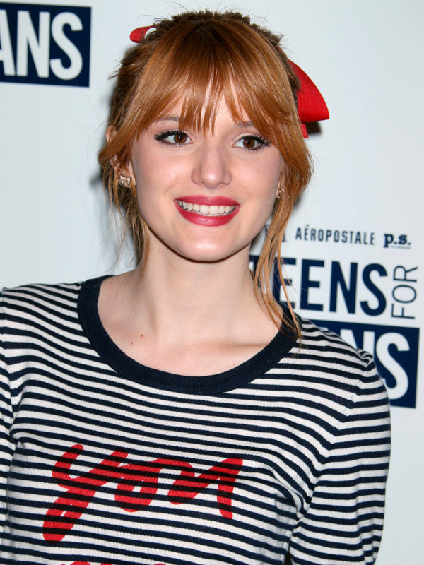 Bella Thorne Book Deal — Disney Darling Co-Writing ‘Autumn Falls ...
