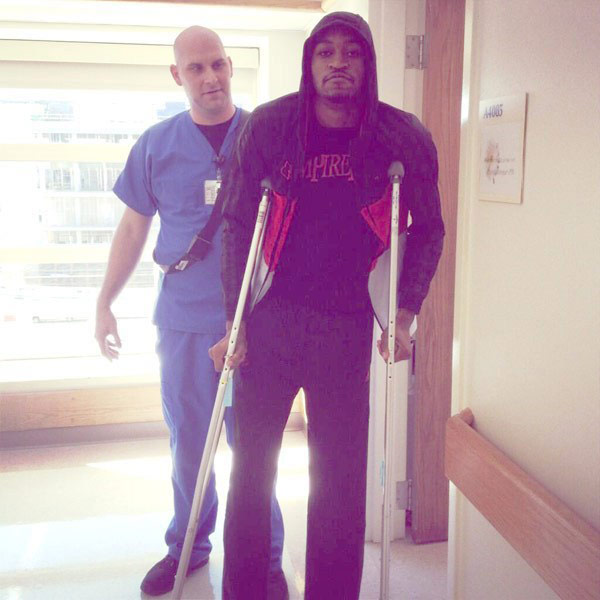 Kevin Ware’s Rehabilitation — Aided By His Mother & Girlfriend After ...