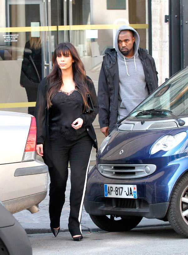 Kanye West & Kim Kardashian’s Relationship — Couple Spends Lots Of Time ...