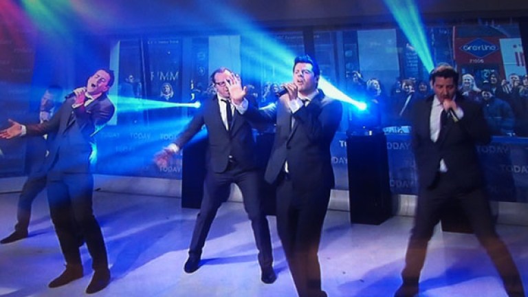 Jonathan Knight On ‘Today’ Show — NKOTB Performs Without Anxiety Issues ...