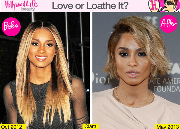 Ciara Before And After