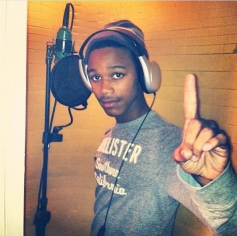 [PICS] Lil Snupe Shot — Photos Of Young Rapper Before His Death ...