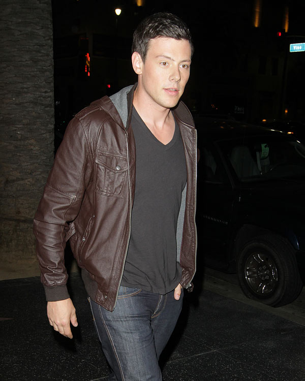 Cory Monteith’s Last Hours — Gleek Was Enjoying Life Before Tragic ...