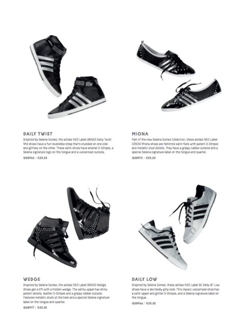 [PICS] See Selena Gomez’s Adidas NEO Collection – Hollywood Life