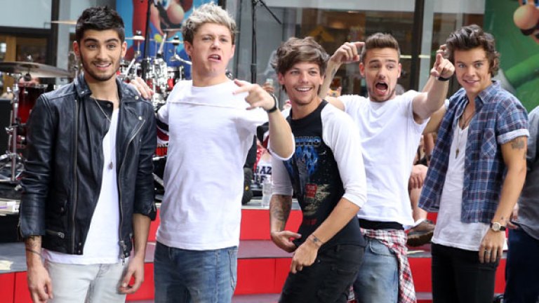 [VIDEO] One Direction ‘Today’ Show Performance — 1D Rocks ‘Best Song ...