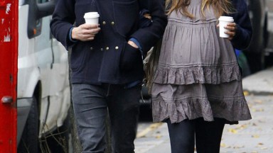 Jamie Dornan Wife Pregnant : Amelia Warner Shows Off Huge Baby Bump In ...