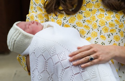 [PICS] Royal Baby Birth Photos — Kate Middleton & Prince William’s ...