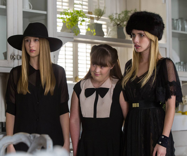 ‘American Horror Story Coven’: Nan Dies — Episode 10 Recap – Hollywood Life