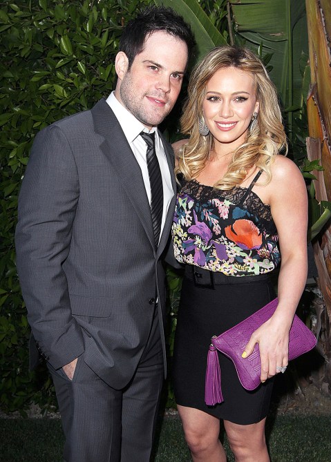 [PICS] Mike Comrie & Hilary Duff — Photos Of The Split Couple ...