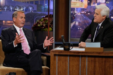 Jay Leno: Pics Of Late Night Host On ‘The Tonight Show’ – Hollywood Life