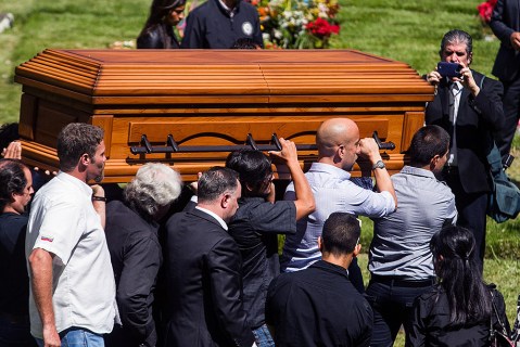 [PHOTOS] Miss Venezuela’s Funeral — Monica Spear’s Emotional Funeral ...