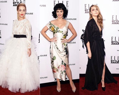[PICS] ‘ELLE’ Style Awards 2014 — Katy Perry & More – Hollywood Life