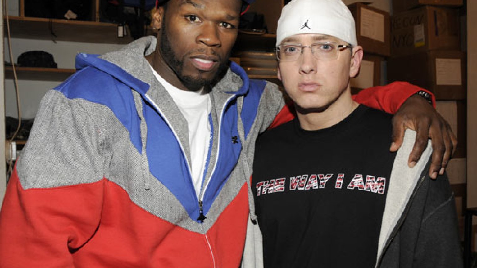 50 Cent Leaves Record Label — Rapper Disses Eminem By Leaving Shady ...