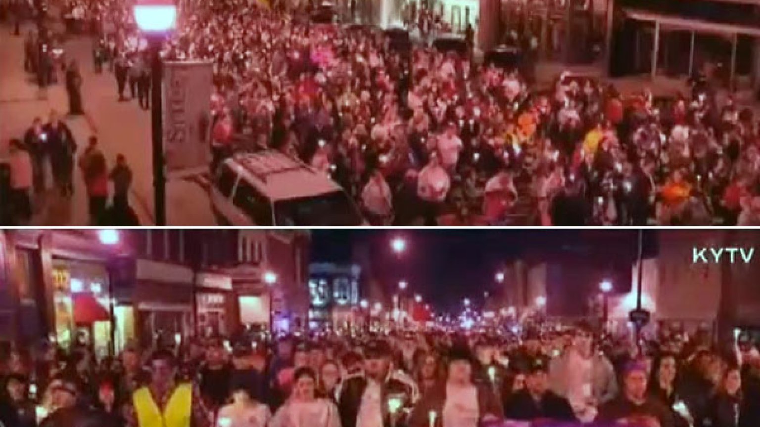 [VIDEO] Hailey Owens Memorial — Thousands Attend Candlelight Vigil ...