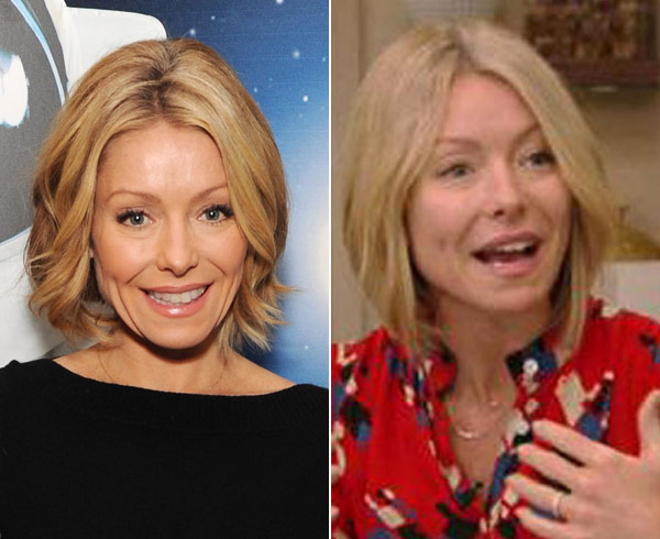 Kelly Ripa Without Makeup — Loses Super Bowl Bet & Goes Bare Faced On ...