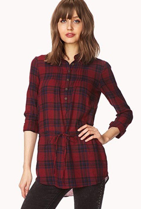 [PICS] Celebrities Wearing Plaid — How To Rock The Hot 2014 Fashion ...
