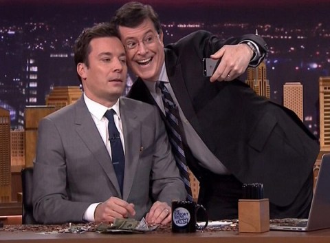 ‘Tonight Show With Jimmy Fallon’ — See Pics From The Premiere ...