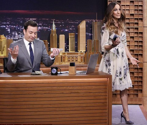 ‘Tonight Show With Jimmy Fallon’ — See Pics From The Premiere ...