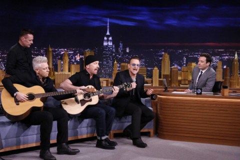 ‘Tonight Show With Jimmy Fallon’ — See Pics From The Premiere ...
