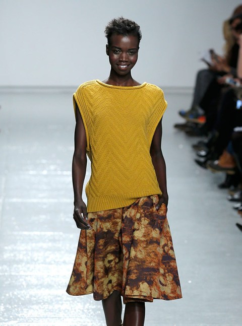 [PHOTOS] Tracy Reese Fashion Week Pics — Fall 2014 Collection ...