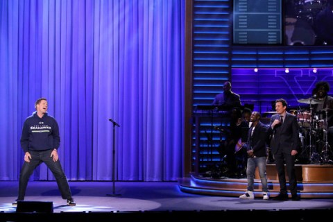 ‘Tonight Show With Jimmy Fallon’ — See Pics From The Premiere ...