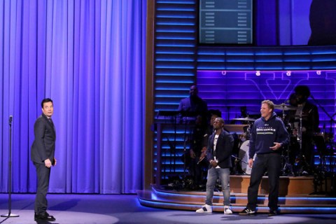 ‘Tonight Show With Jimmy Fallon’ — See Pics From The Premiere ...