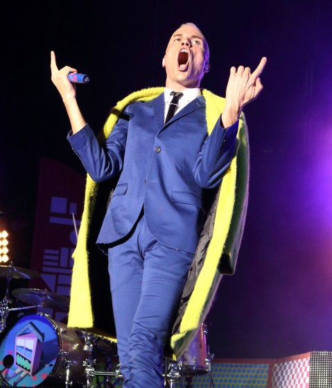 [PICS] Tyler Glenn — Photos Of The Neon Trees Lead Singer – Hollywood Life