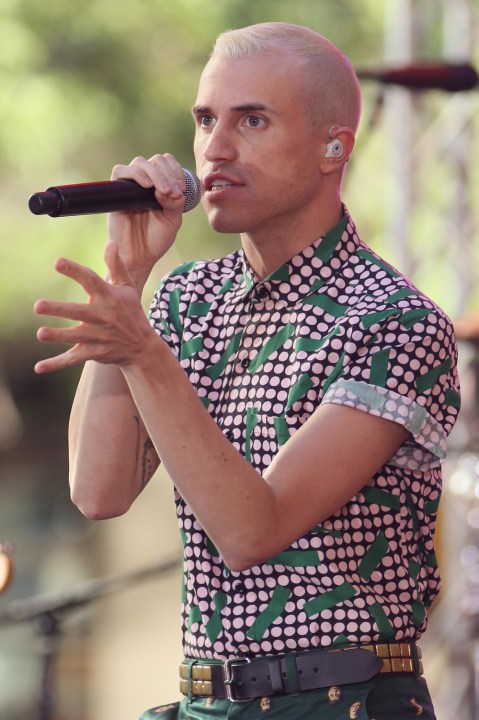 [PICS] Tyler Glenn — Photos Of The Neon Trees Lead Singer – Hollywood Life