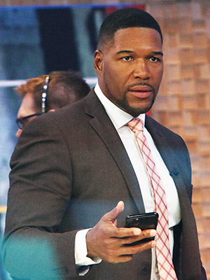 Michael Strahan: Photos Of The ‘Good Morning America’ Co-Host ...