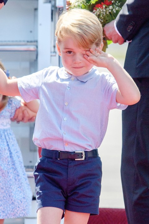 Prince George’s Cutest Moments: See Photos – Hollywood Life