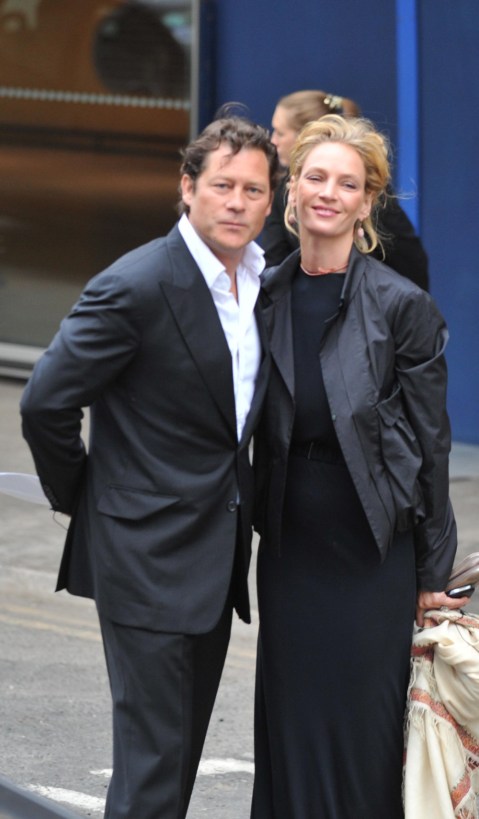 [PHOTOS] Uma Thurman & Arpad Busson — Pics – Hollywood Life