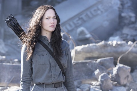 [PICS] ‘Mockingjay Part 1’ First Look: Poster & Photos For ‘Hunger ...