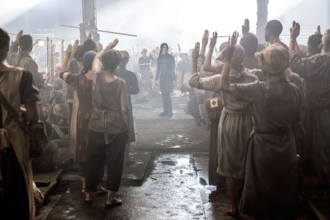 [PICS] ‘Mockingjay Part 1’ First Look: Poster & Photos For ‘Hunger ...