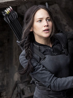 [PICS] ‘Mockingjay Part 1’ First Look: Poster & Photos For ‘Hunger ...