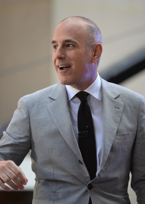 Matt Lauer Photos: See the Ex Host Through the Years – Hollywood Life