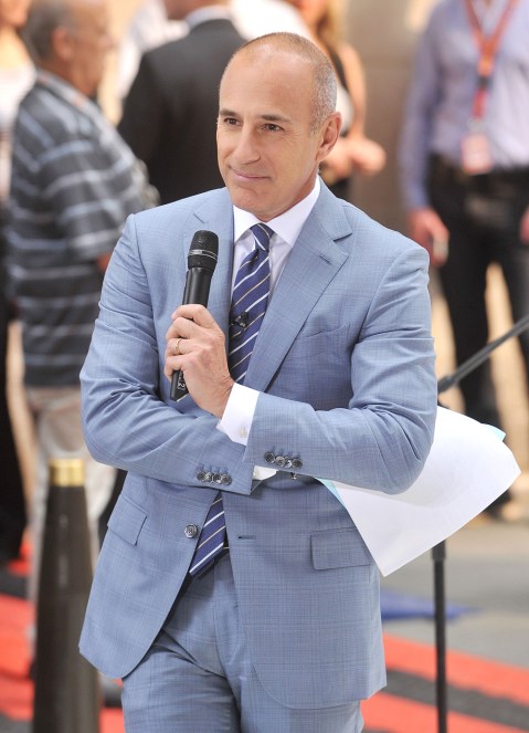 Matt Lauer Photos: See the Ex Host Through the Years – Hollywood Life