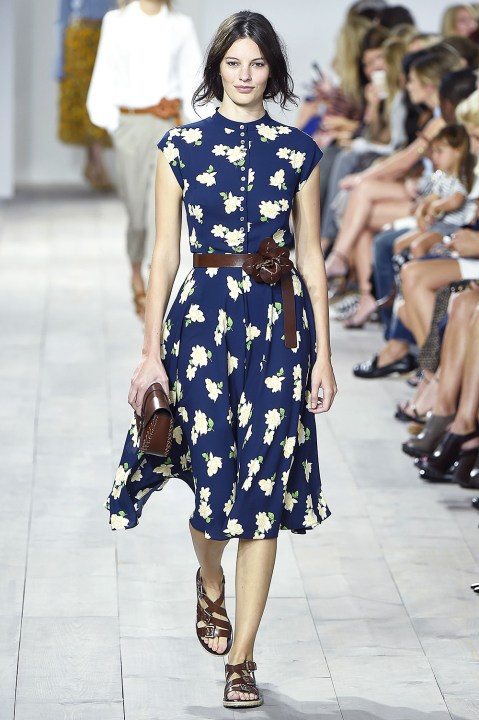 Michael Kors Runway Pictures — Spring 2015 Fashion Week – Hollywood Life