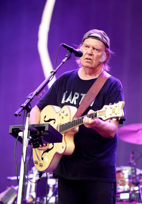 Neil Young — Photos Of The Rocker – Hollywood Life